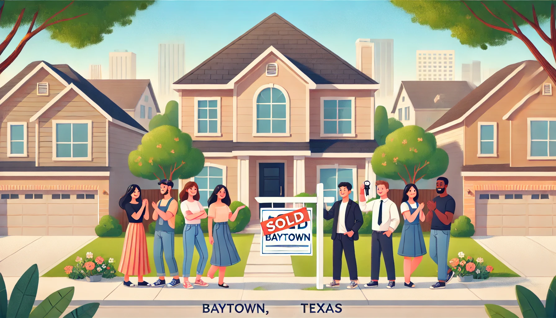 City of Baytown Homebuyer Assistance Program - First Time Home Buyer ...